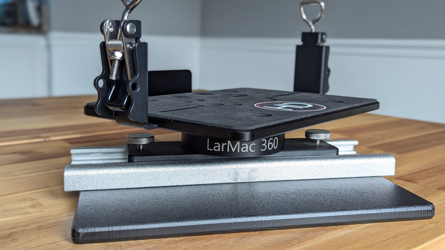 HD SHUTTLE DOCKING SYSTEM W/LARMAC 360 (HDSD-LRMC) – HD Innovations