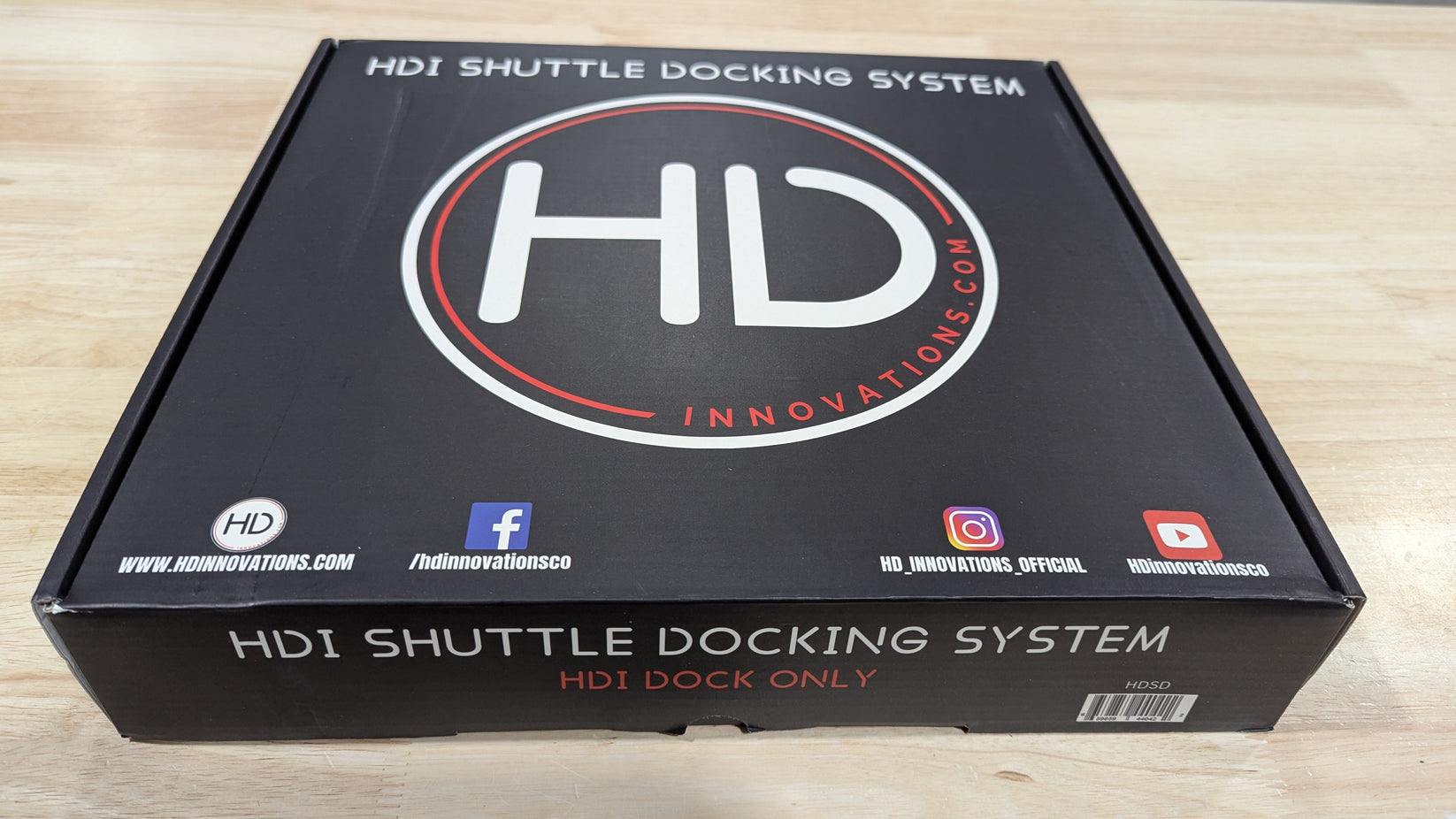 HD SHUTTLE DOCKING SYSTEM (NO ROTATOR) (HDSD) – HD Innovations