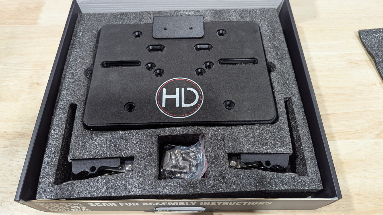 HD SHUTTLE DOCKING SYSTEM (NO ROTATOR) (HDSD) – HD Innovations