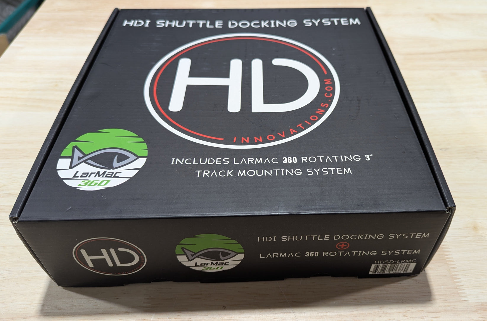 HD SHUTTLE DOCKING SYSTEM W/LARMAC 360 (HDSD-LRMC) – HD Innovations