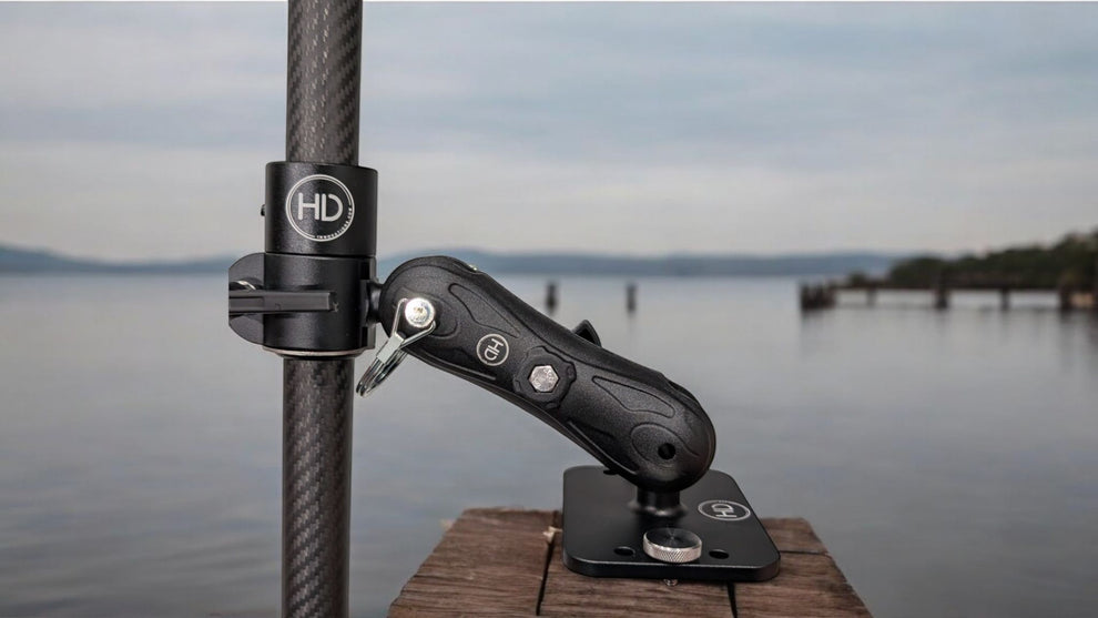 HDI UMS COMBO 6" ARM + POLE ADAPTER + MULTI USE PLATE (HDUMS-MUP-6A ...