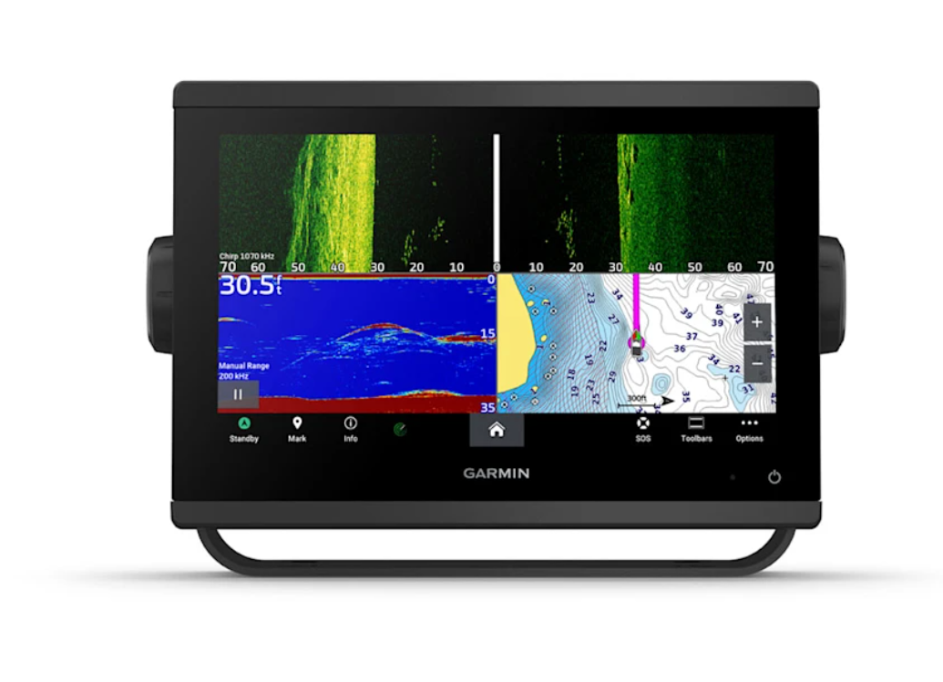 HDI's #1 Choice for Portability! Garmin GPSMAP® 943xsv Combo GPS/Fishf ...