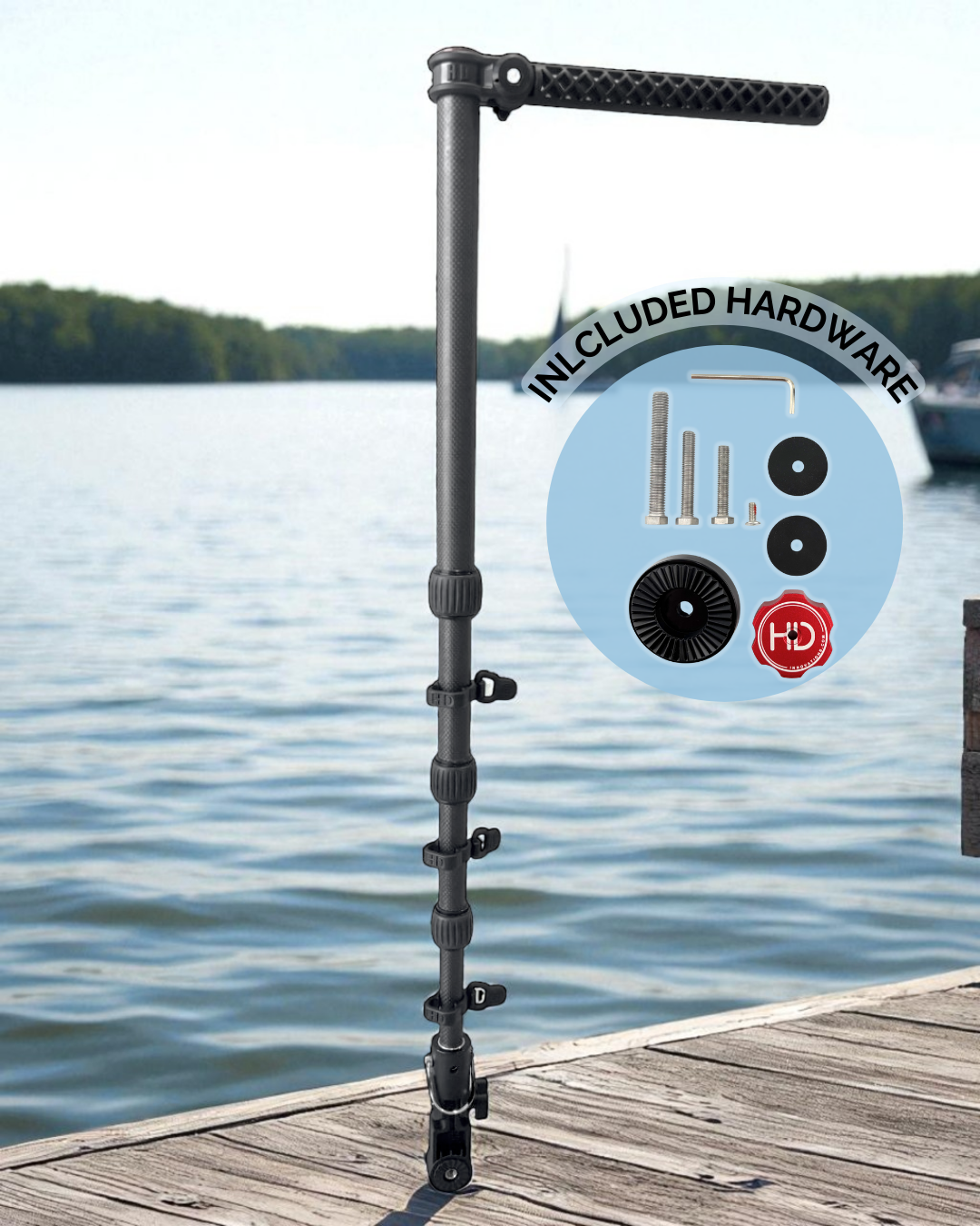HDI X-OVER Carbon FFS Pole System – HD Innovations