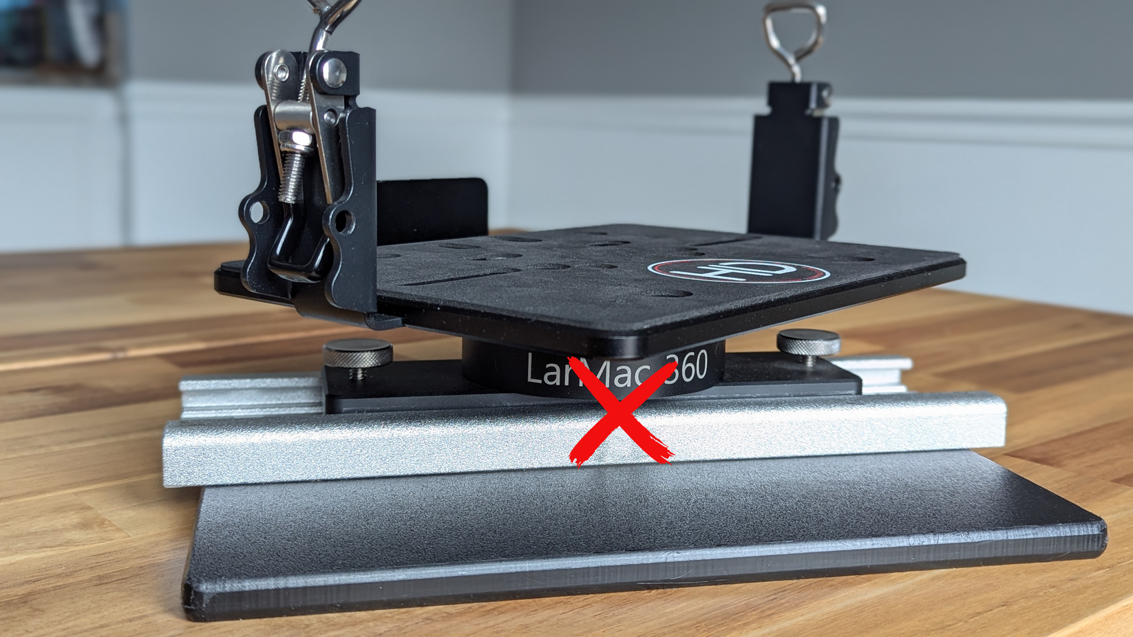 HD SHUTTLE DOCKING SYSTEM (NO ROTATOR) (HDSD) – HD Innovations