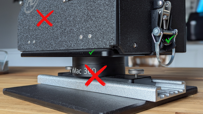 HD SHUTTLE DOCKING SYSTEM (NO ROTATOR) (HDSD) – HD Innovations